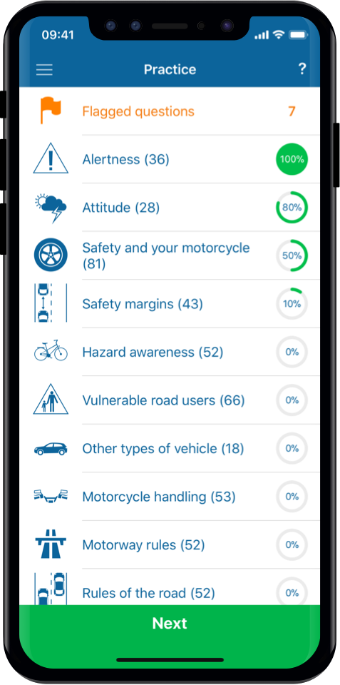 Theory Test Revolution - Motorcycle Theory Test 2025 UK Kit for iPhone ...