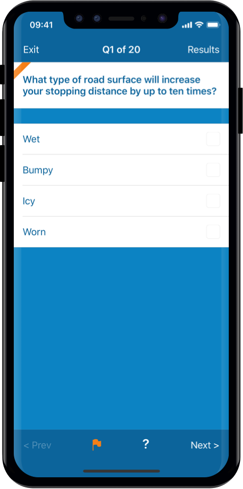 Theory Test Revolution - PCV Theory Test 2025 UK Kit for iPhone, Mac ...